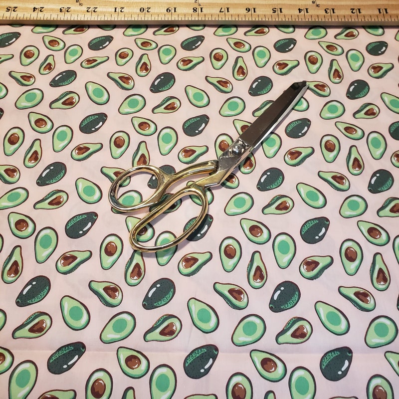 Avocado Fabric - Etsy