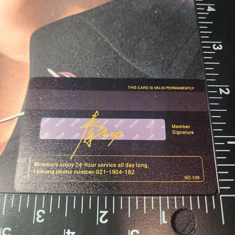 Sylus Black Card / Decal – Love and Deepspace Inspired Cosplay Prop ...
