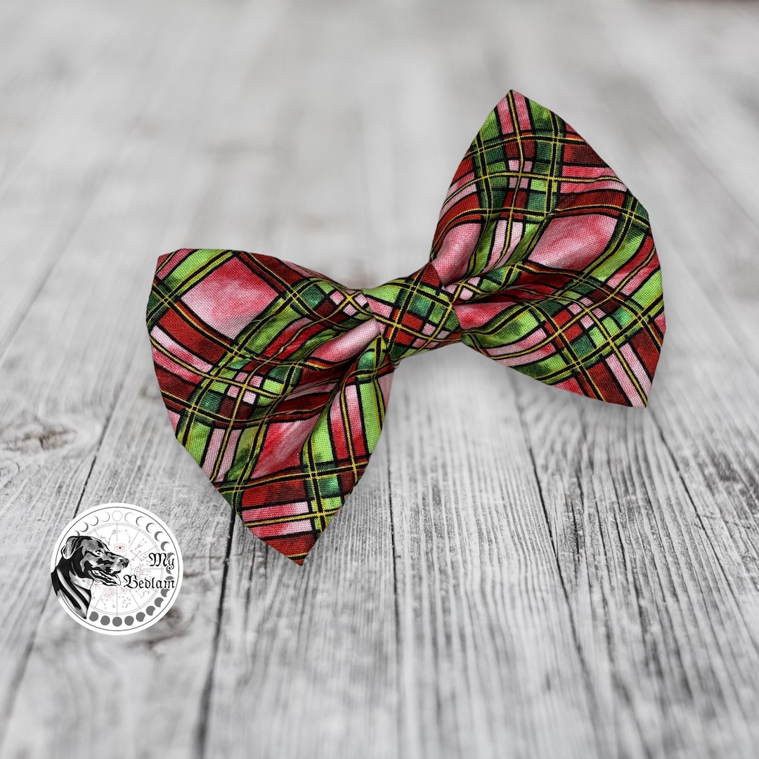 Stained Glass Bows Pet Head Bows - Etsy