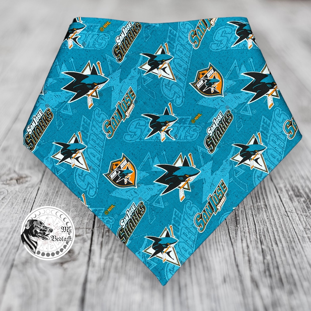 Bay Area Sports Hockey | Reversible Snap Pet Bandana | Dog Bandana ...