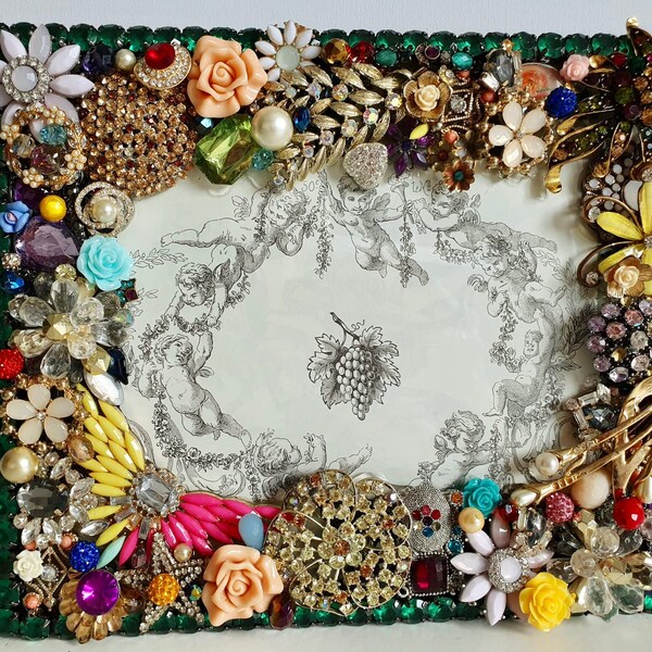 Upcycled Frame - Etsy