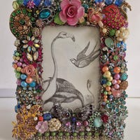 Hand Painted Crown Frame - Etsy