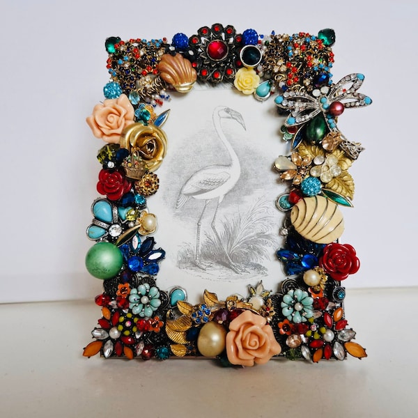 Jeweled Frame - Etsy