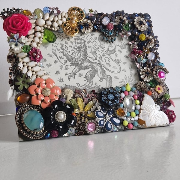 Jeweled Frame - Etsy