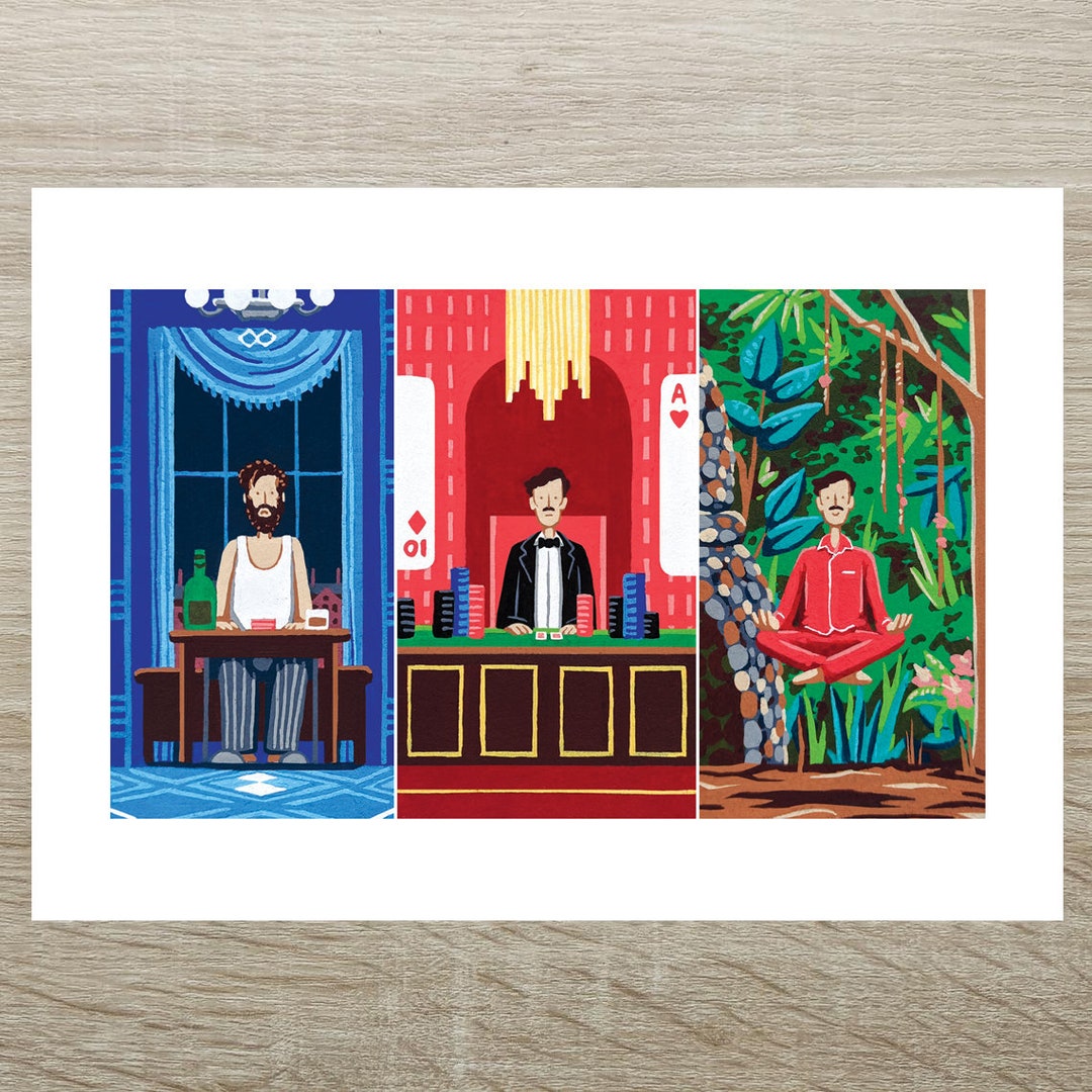 The Wonderful Story of Henry Sugar - Roald Dahl Wes Anderson Posca ...