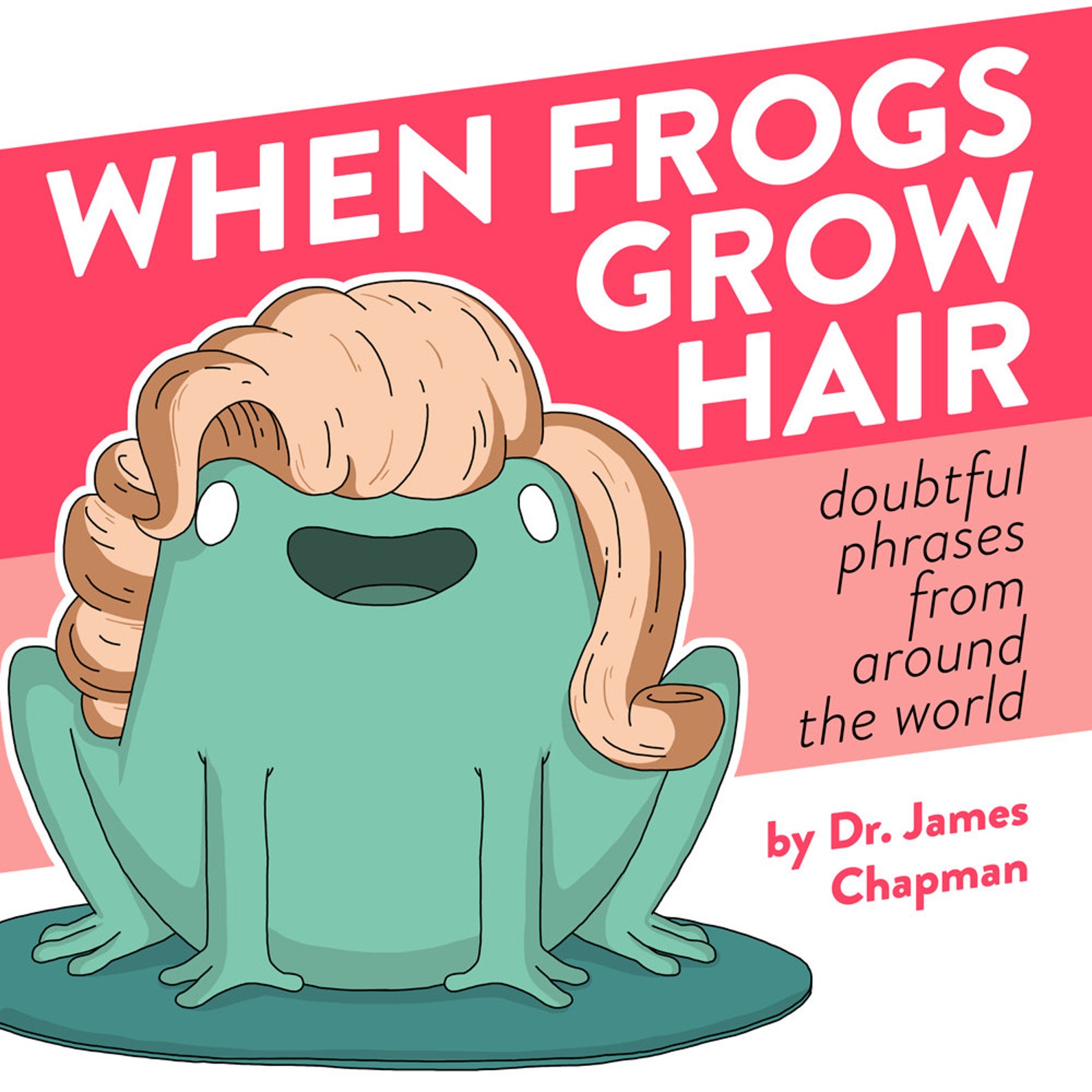 When Frogs Grow Hair - Etsy