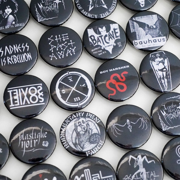 Goth Pins - Etsy