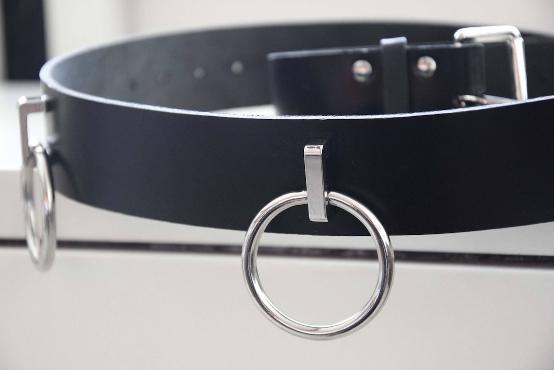 O-rings Leather Belt Hips or Waist Belt High Quality Genuine - Etsy ...