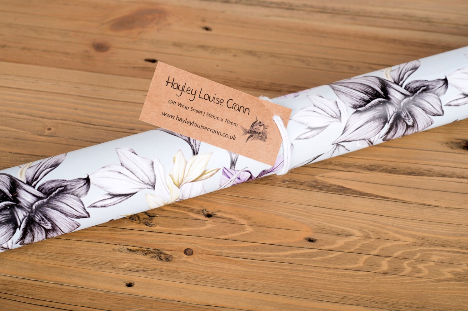 SALE Aquilegia Gift Wrap, Wrapping Paper, Nature Wrap, Decorative Wrap ...