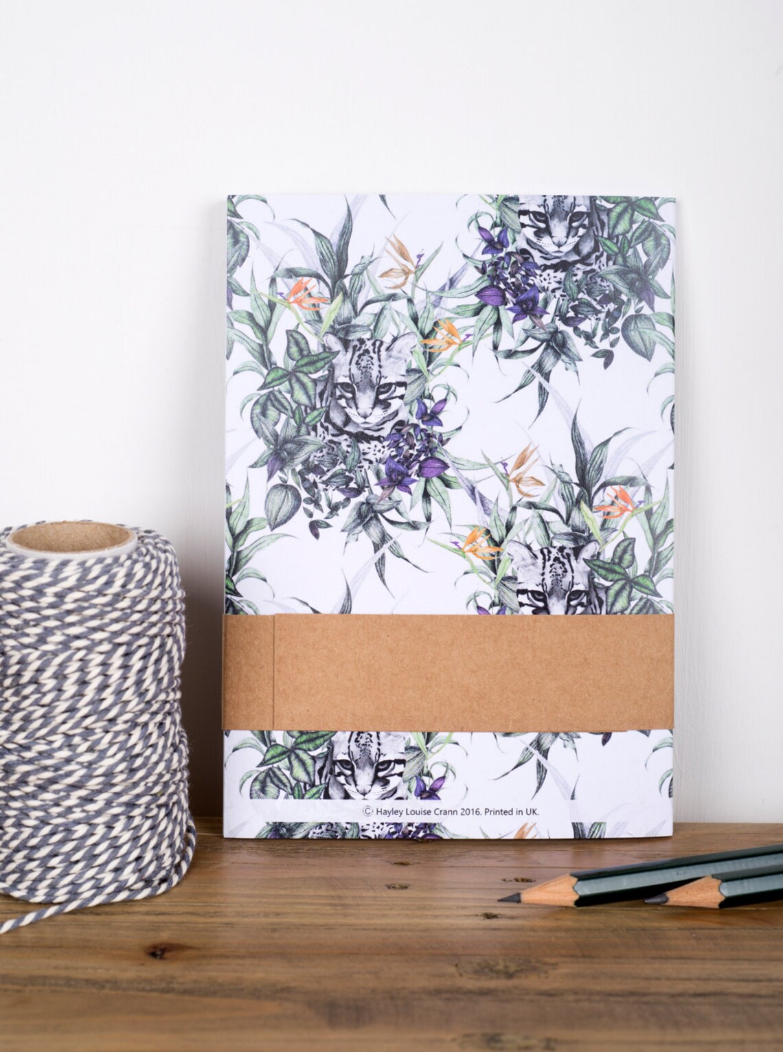 Ocelot Notebook, Pocket Book, Jotter, Notepad, Nature Design, Nature ...