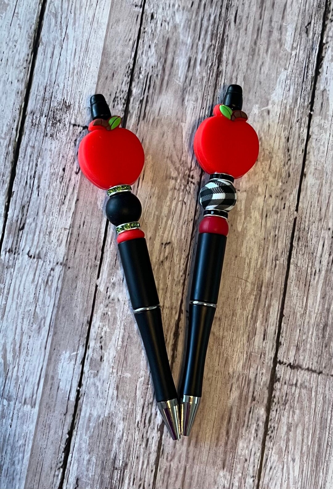 Custom Teacher Apple Pen - Etsy