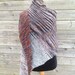 KNITTING PATTERN... fade Through Time Shawl - Etsy