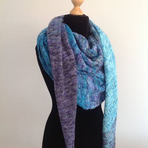 KNITTING PATTERN... mind & Body Shawl - Etsy