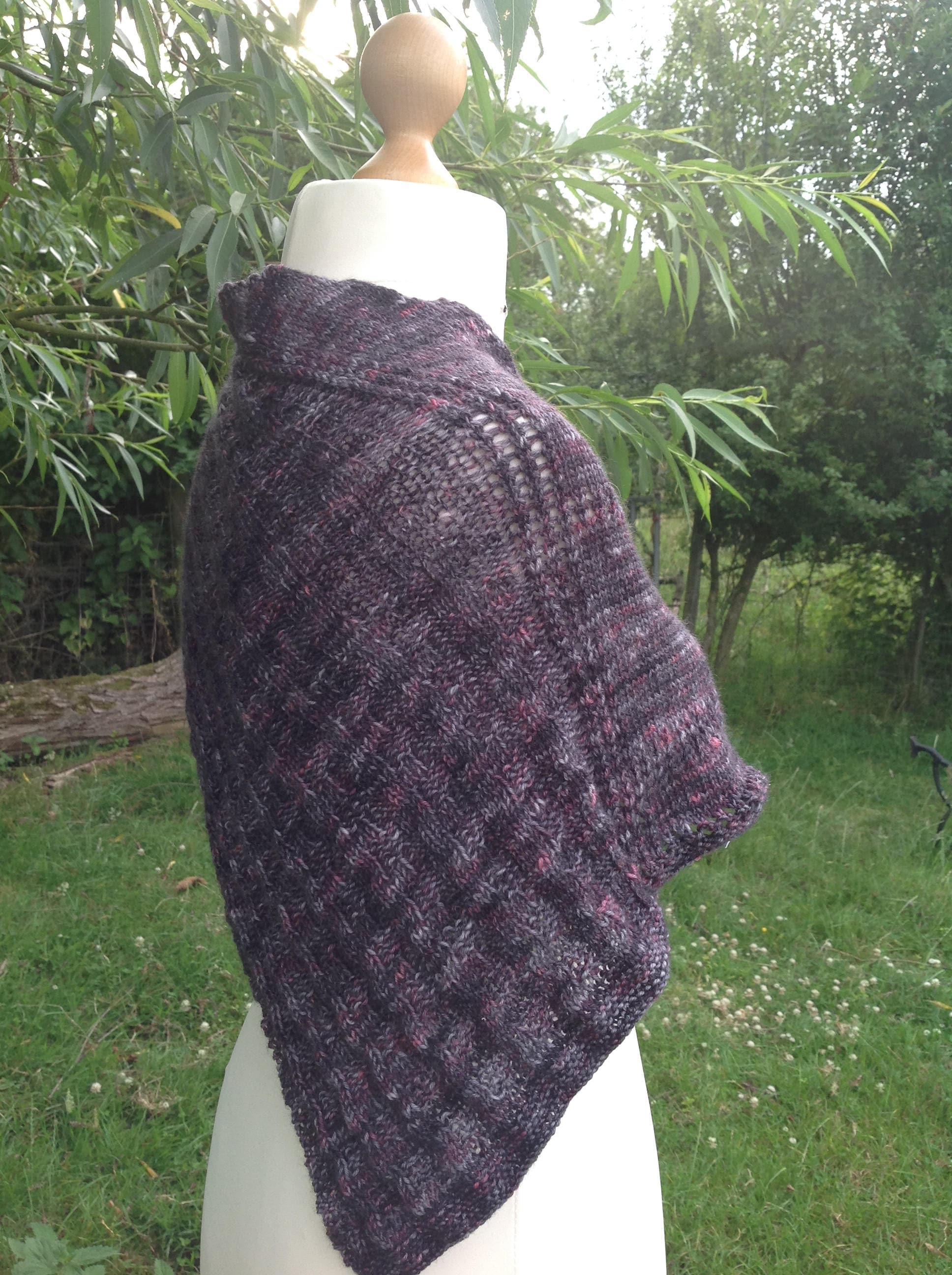 KNITTING PATTERN castle Walls Shawl - Etsy