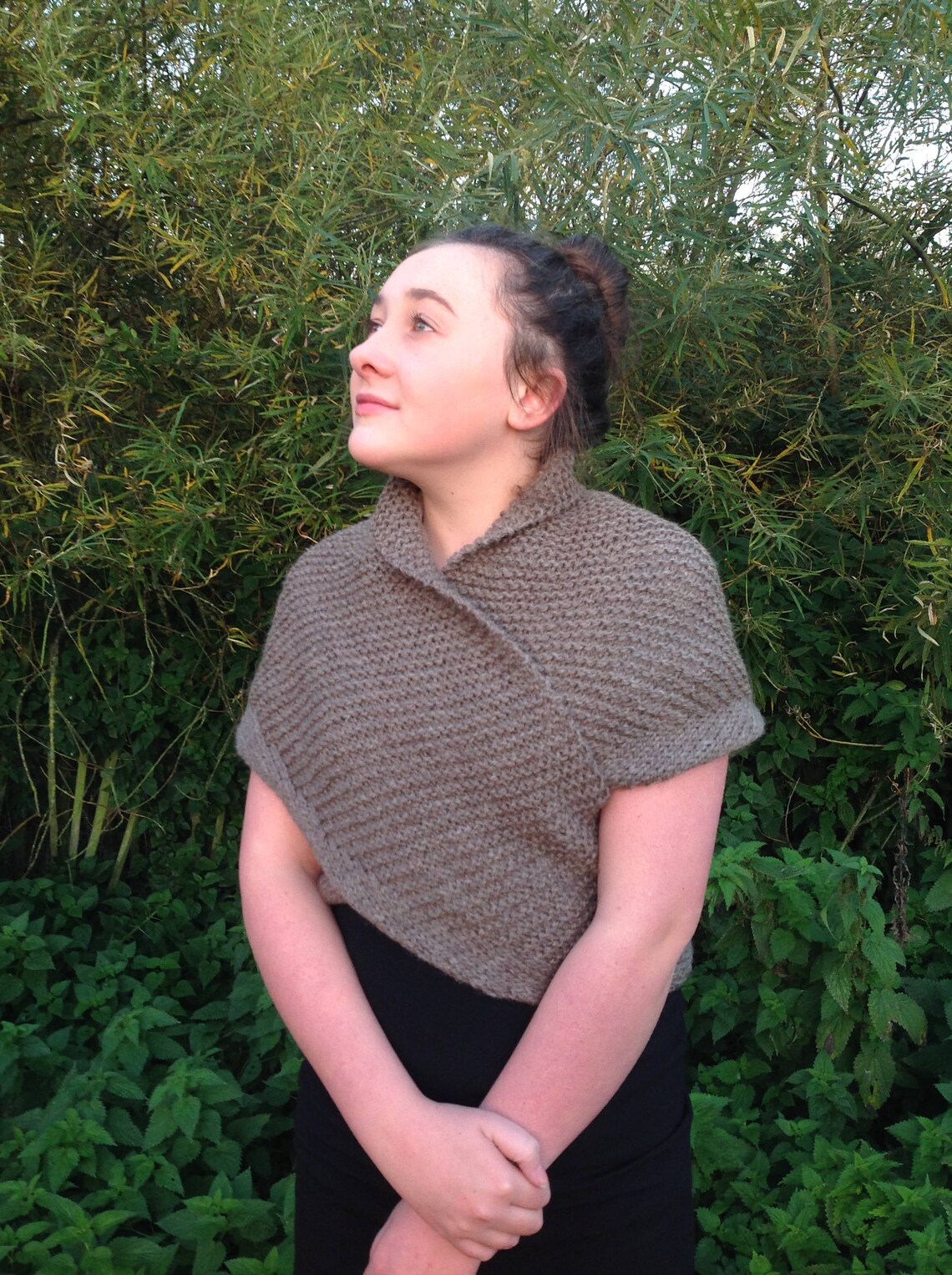 KNITTING PATTERN home Again Sontag Shawl - Etsy