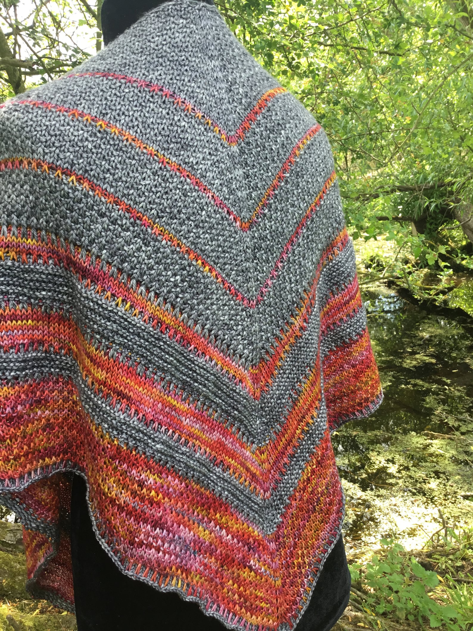 KNITTING PATTERN fire Sky - Etsy
