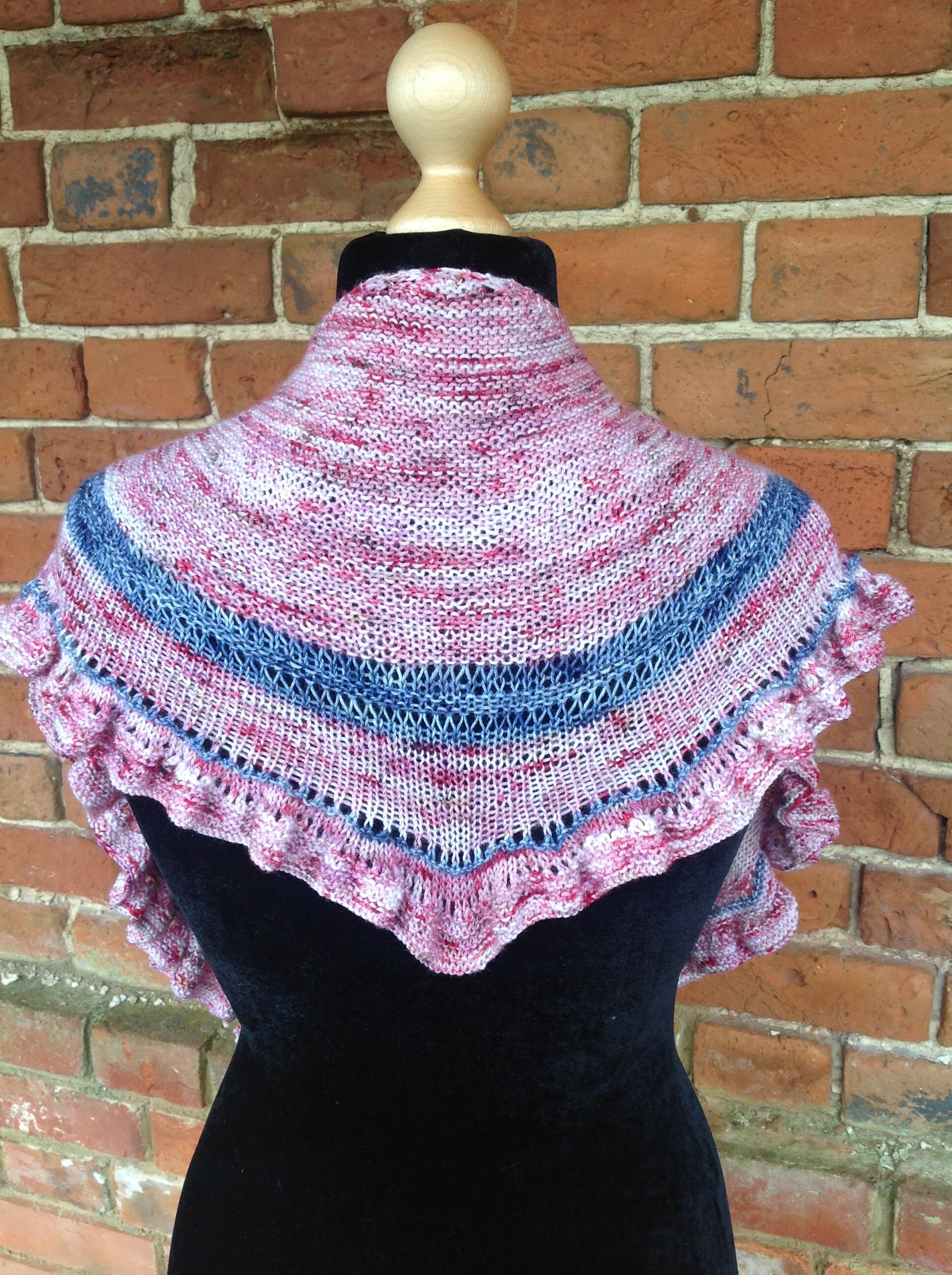 Knitting Pattern.... ruffled by the Wind - Etsy