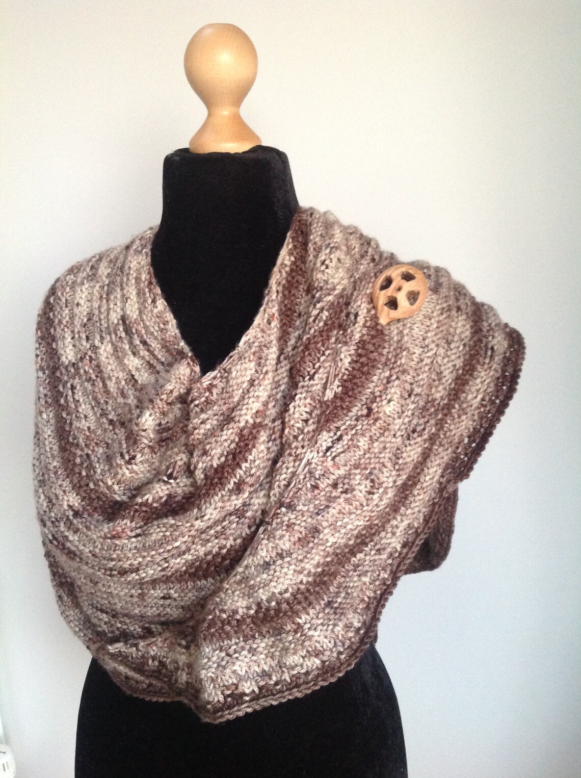 Knitting Pattern.... stark Scarf Inspired by Game of Thrones - Etsy