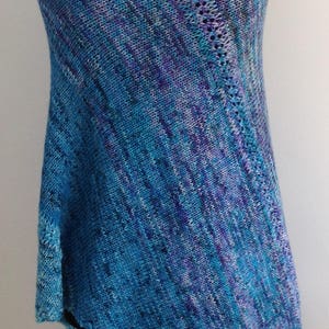 KNITTING PATTERN... mind & Body Shawl - Etsy