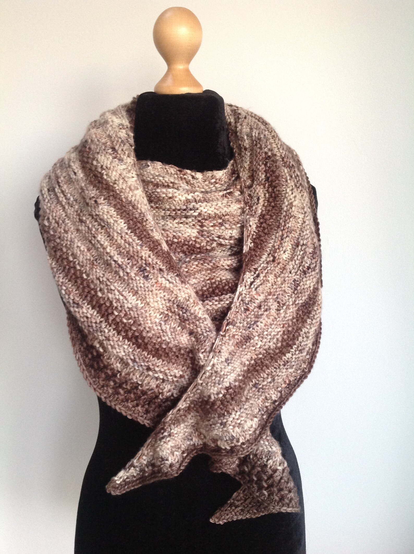 Knitting Pattern.... stark Scarf Inspired by Game of Thrones - Etsy