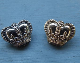 Crown button | Etsy