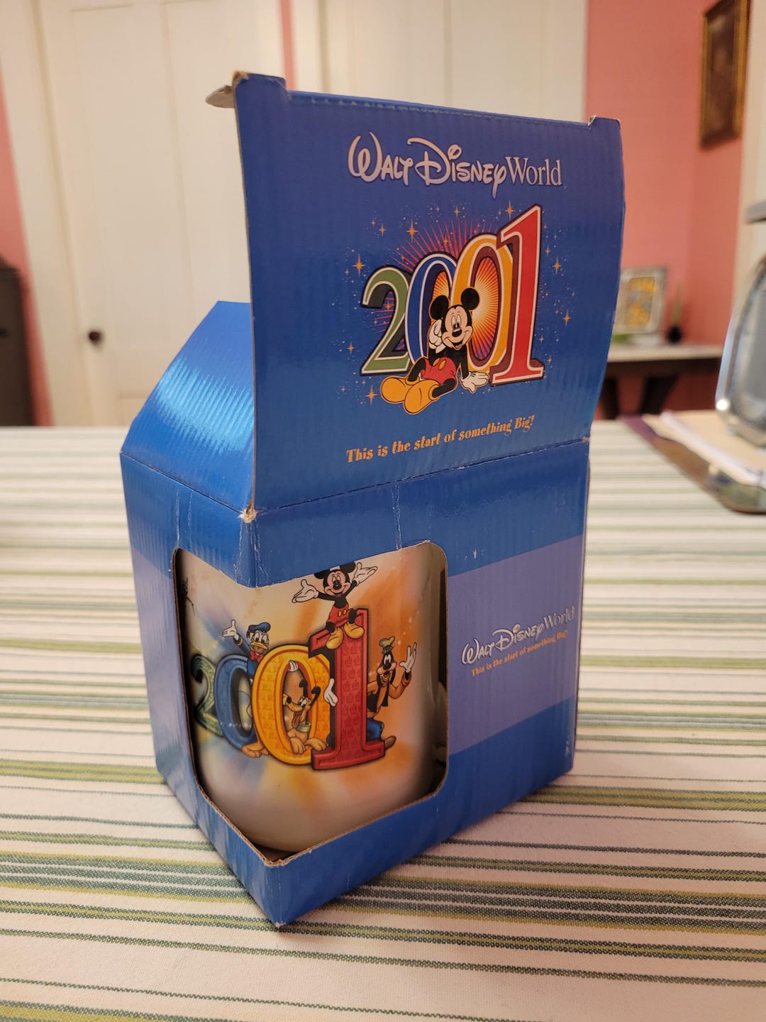 Vintage Walt Disney World 2001 "this is the Start of Something Big ...