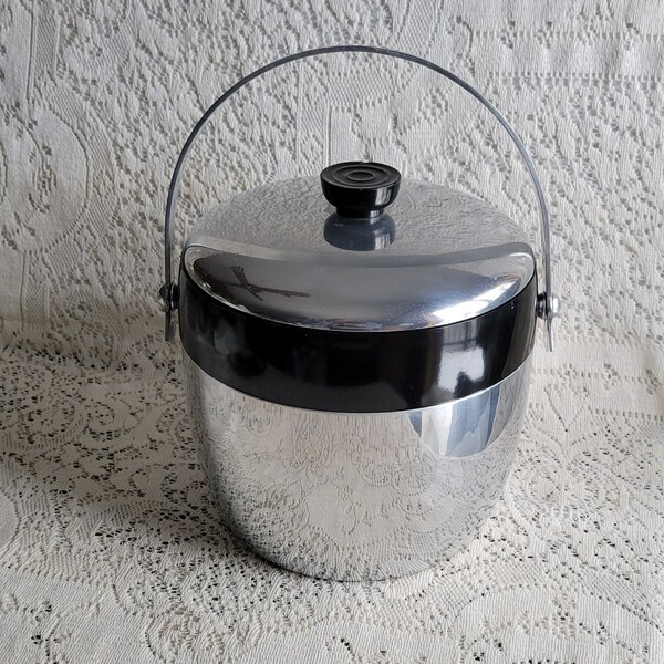 Chrome Ice Bucket - Etsy