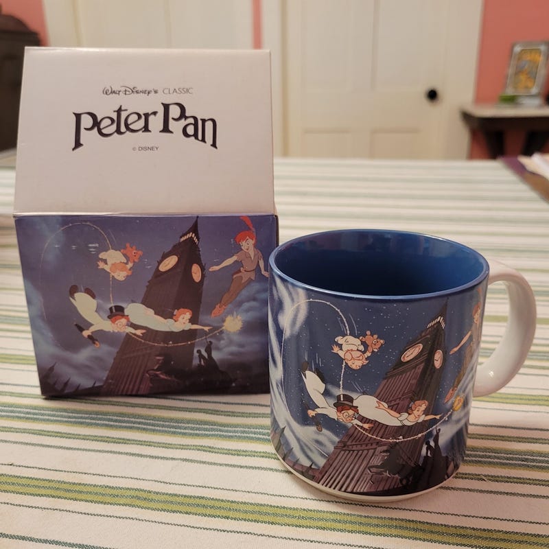 Peter Pan Mug - Etsy