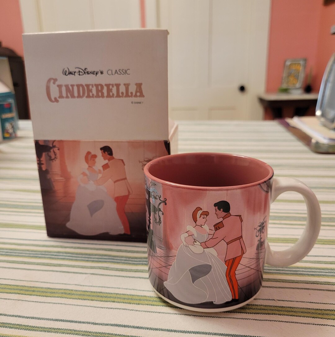 Vintage Collectable Walt Disney Classic Cinderella Mug 1990s L103J - Etsy