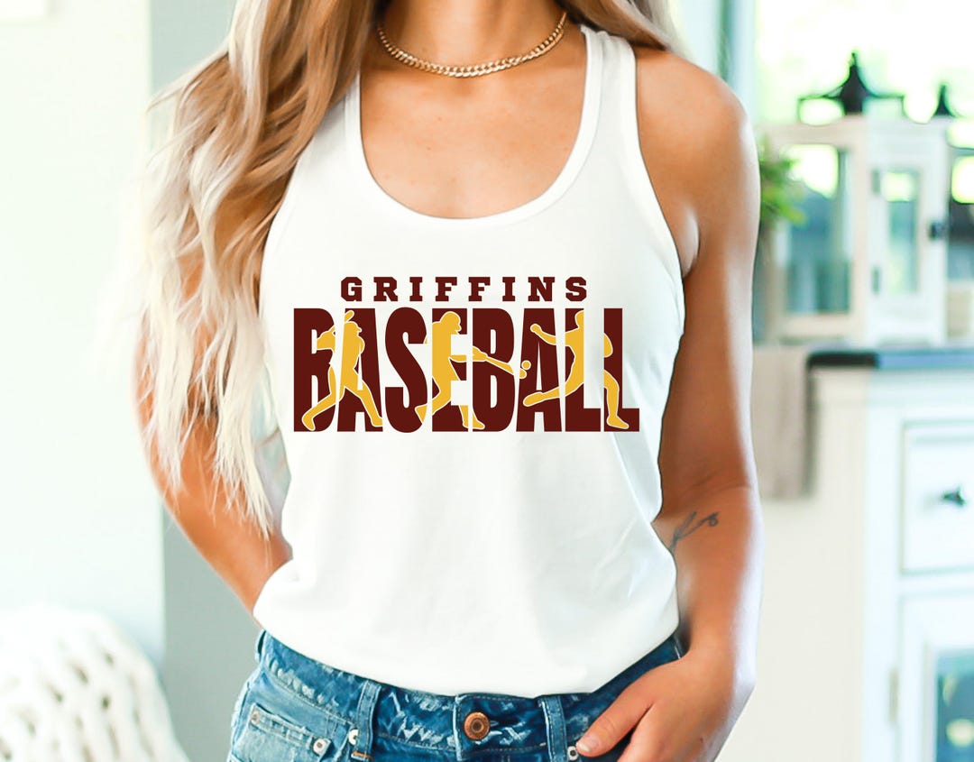 Griffins Baseball 1 - Adult - Etsy