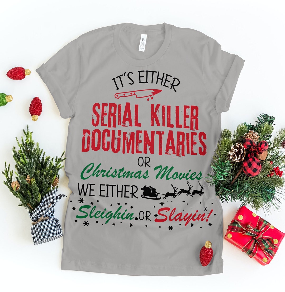 Serial Killer Christmas - Etsy