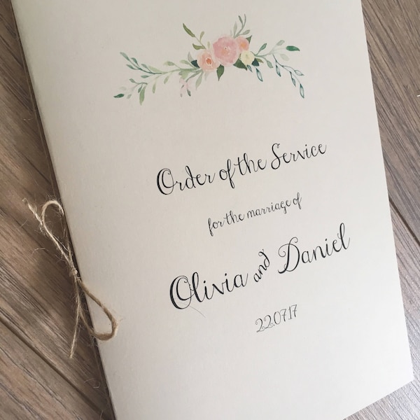 Mass Booklet - Etsy UK