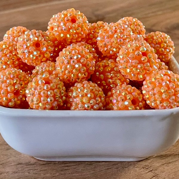Orange Rhinestone - Etsy