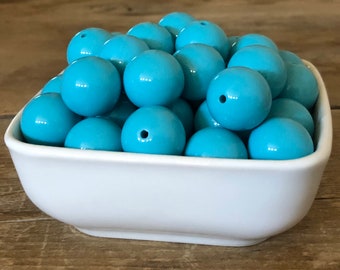 Cyan Necklace - Etsy