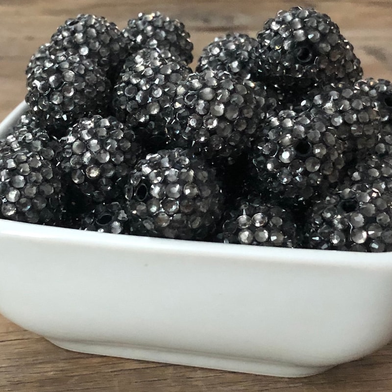 Gray Rhinestone - Etsy