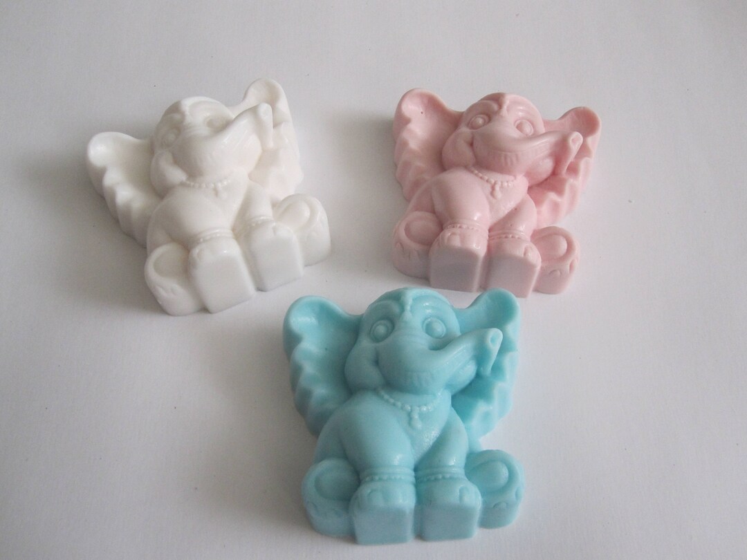 Elephant Soap Favors, Elephant Gift, Soap Gift, Kids Party Favor, Party ...