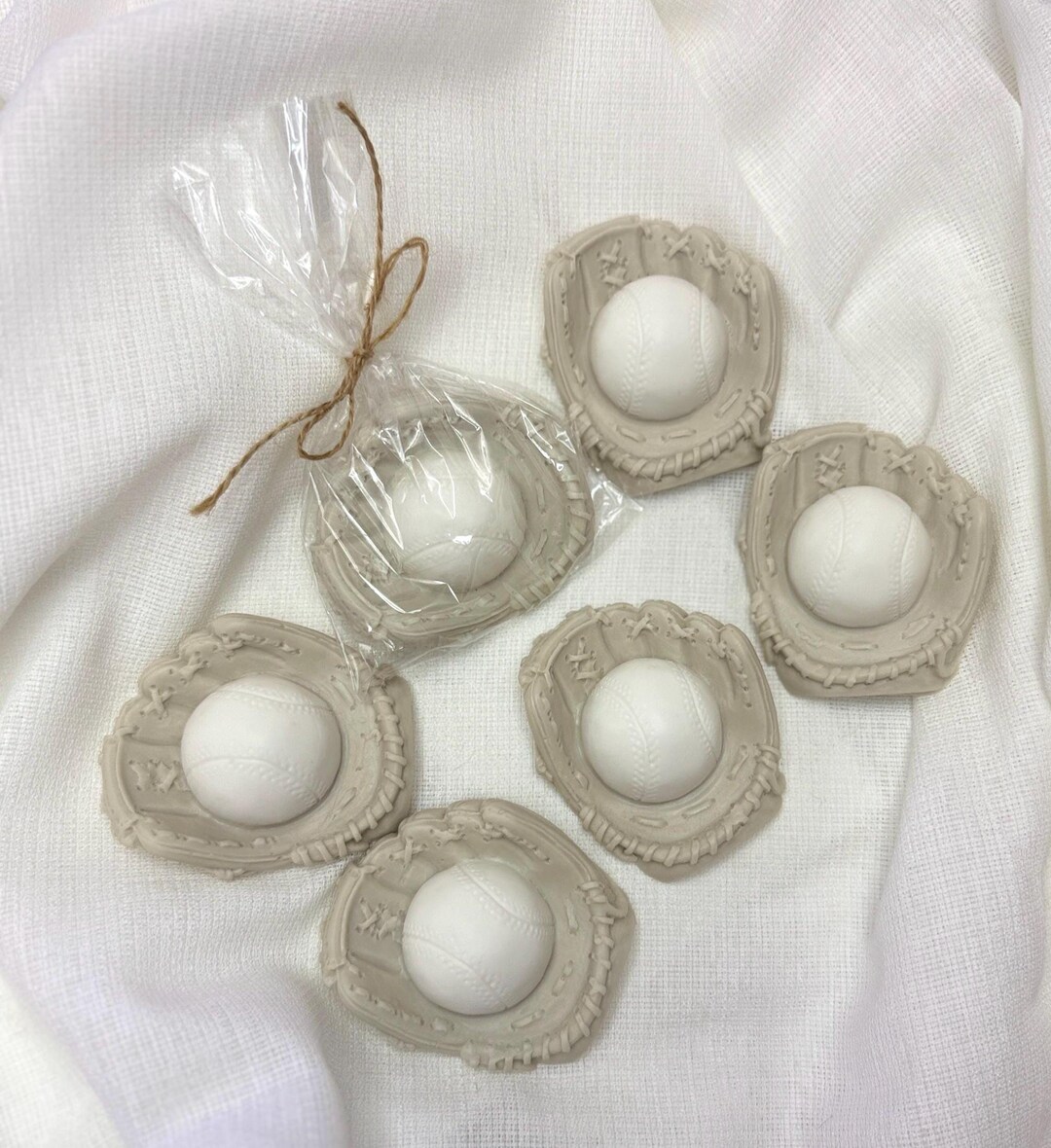 Personalized Baseball Themed Soap Favors – Sports Party or Baby Shower ...