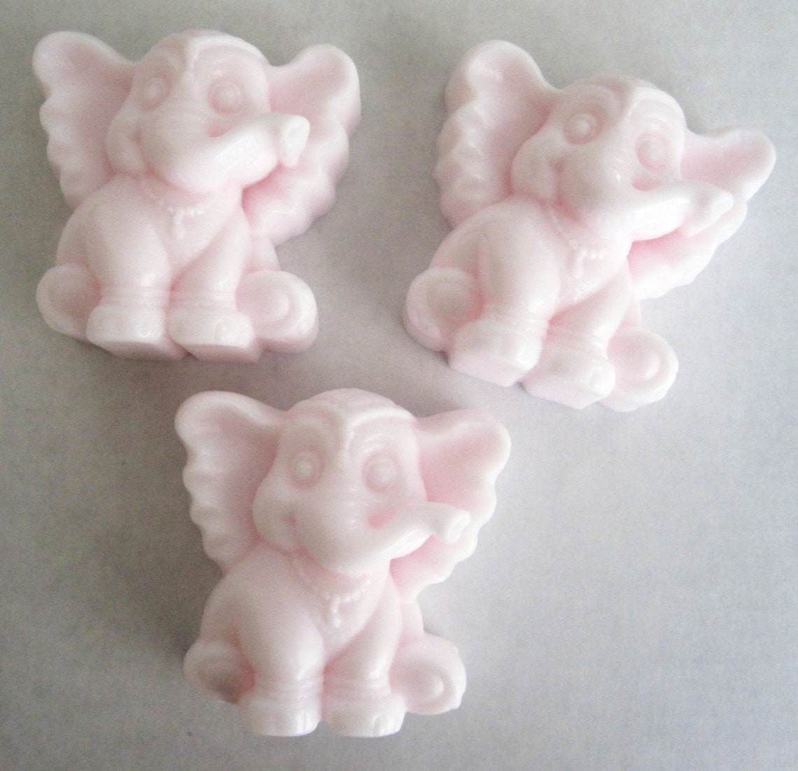 Elephant Soap Favors, Elephant Soap Bars, Party Favors, Party Soap ...