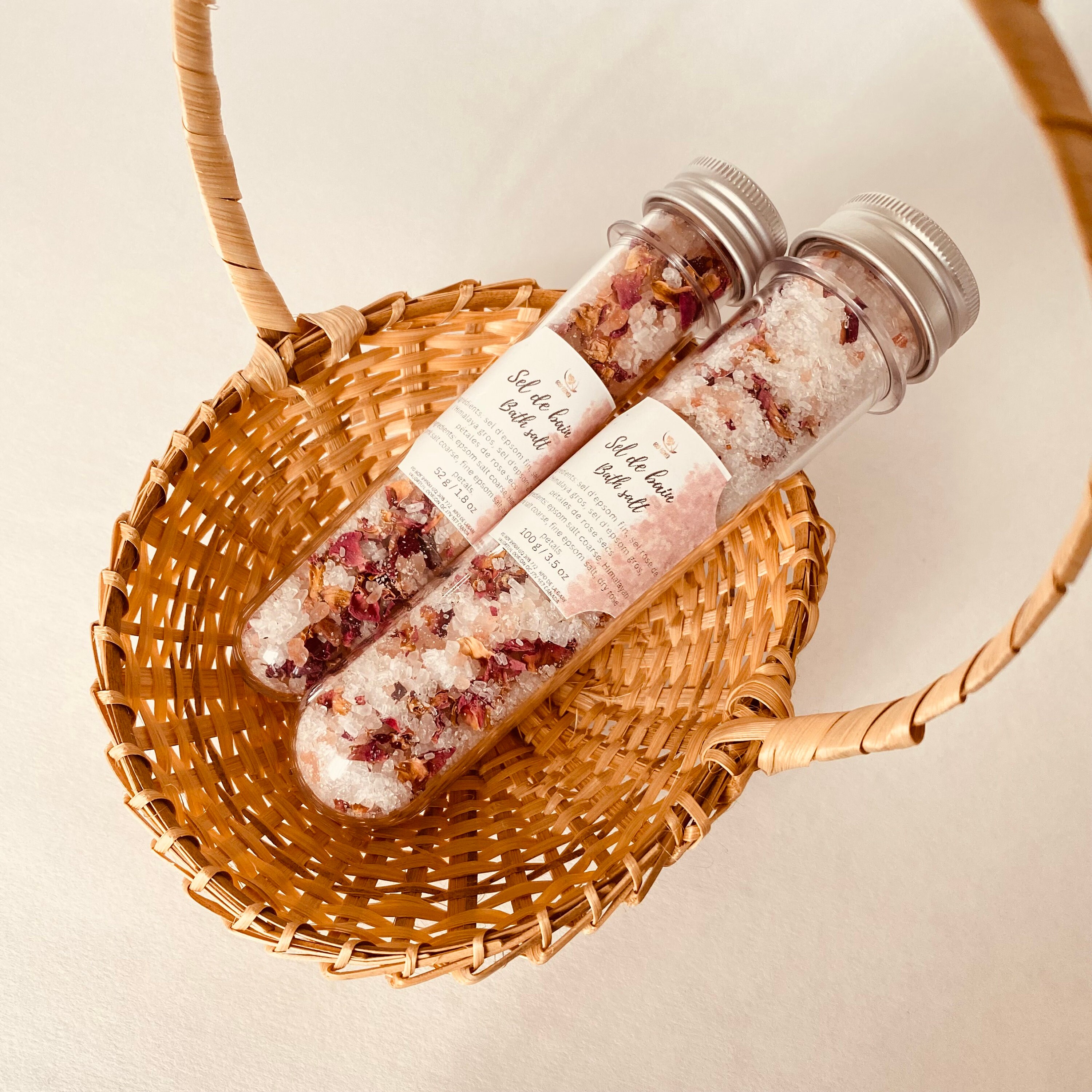 Bath Salts, Big or Small Test Tube Bath Salts, Bath Soak, Botanical ...