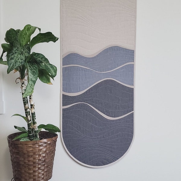 Abstract Quilt Etsy