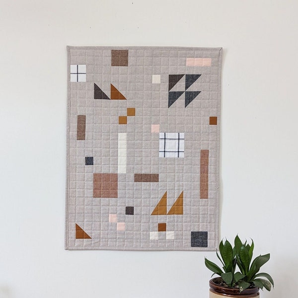 Abstract Quilt - Etsy