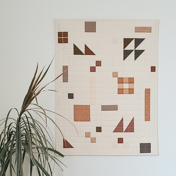 Quilted Wall Hanging - Etsy