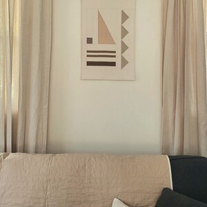 Digital Quilt Pattern - Ultra Modern Quilted Wall Hanging - 18 X 27 ...