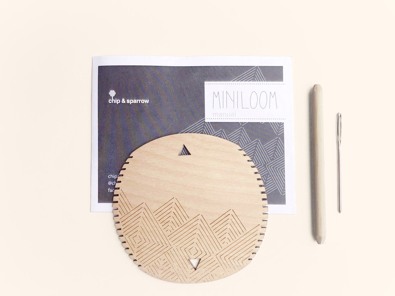 Mini Loom / ornament kit | Etsy