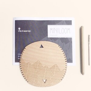 Mini Loom / Ornament Kit - Etsy