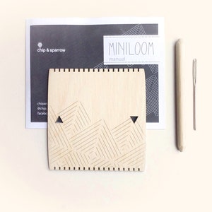Mini Loom / Ornament Kit - Etsy