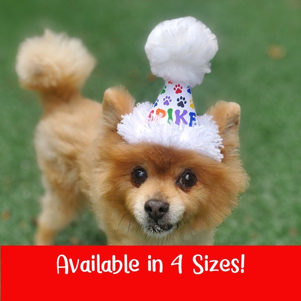 Dog Birthday Hat - Etsy