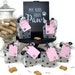 Paw Print Favor Boxes for Dog Birthday Party Pink Set of 6 - Etsy