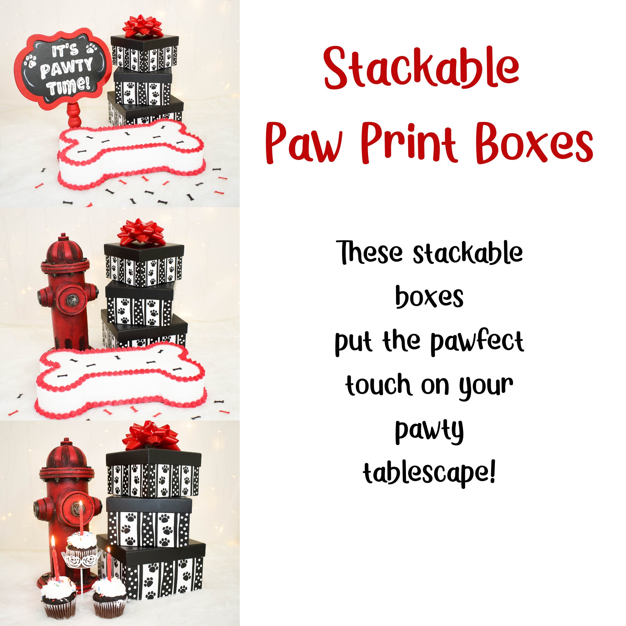 Dog Party Decorations Dog Party Favors Paw Print Party Etsy dog-party-decorations-dog-party-favors-paw-print-party-etsy