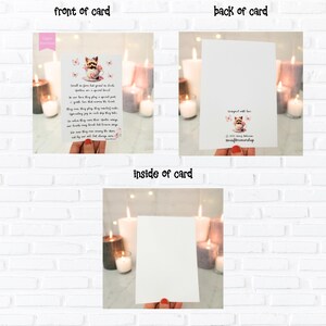 Printable Dog Sympathy Card for Loss of Yorkie, Digital Download ...